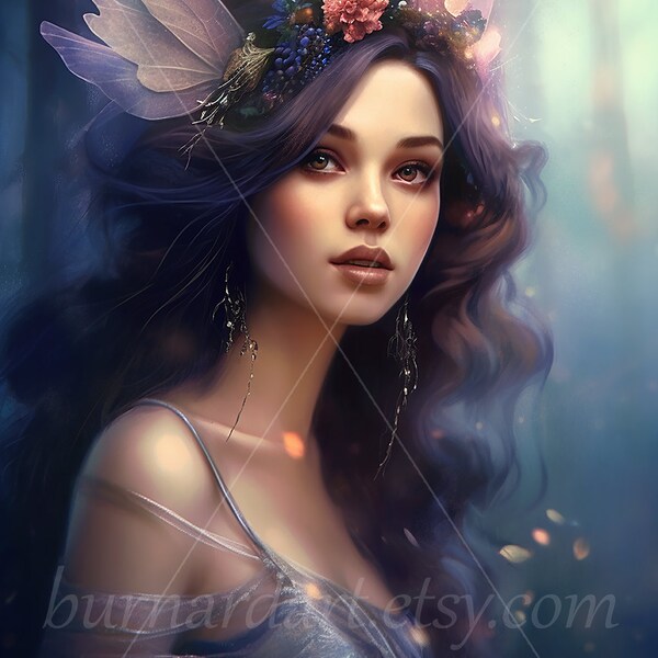 Fairy Digital Ai Art - Etsy
