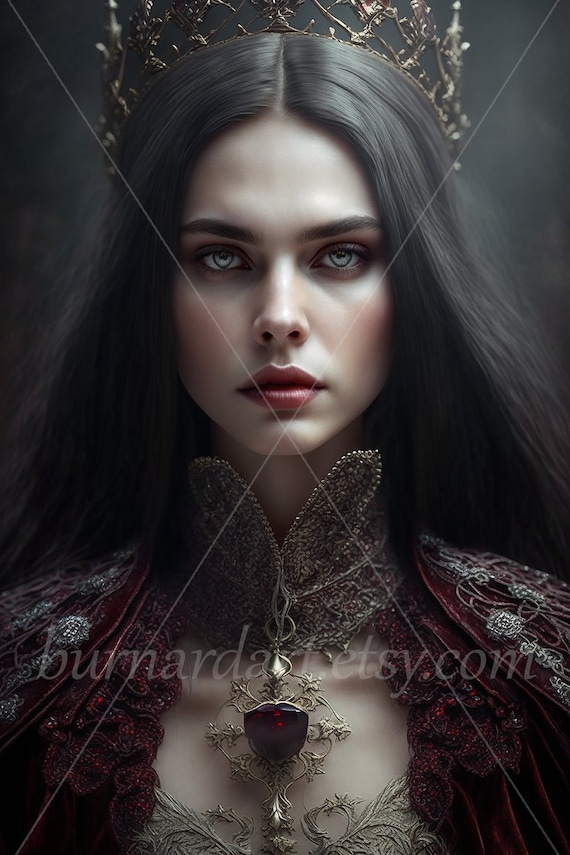 Medieval Queen Art