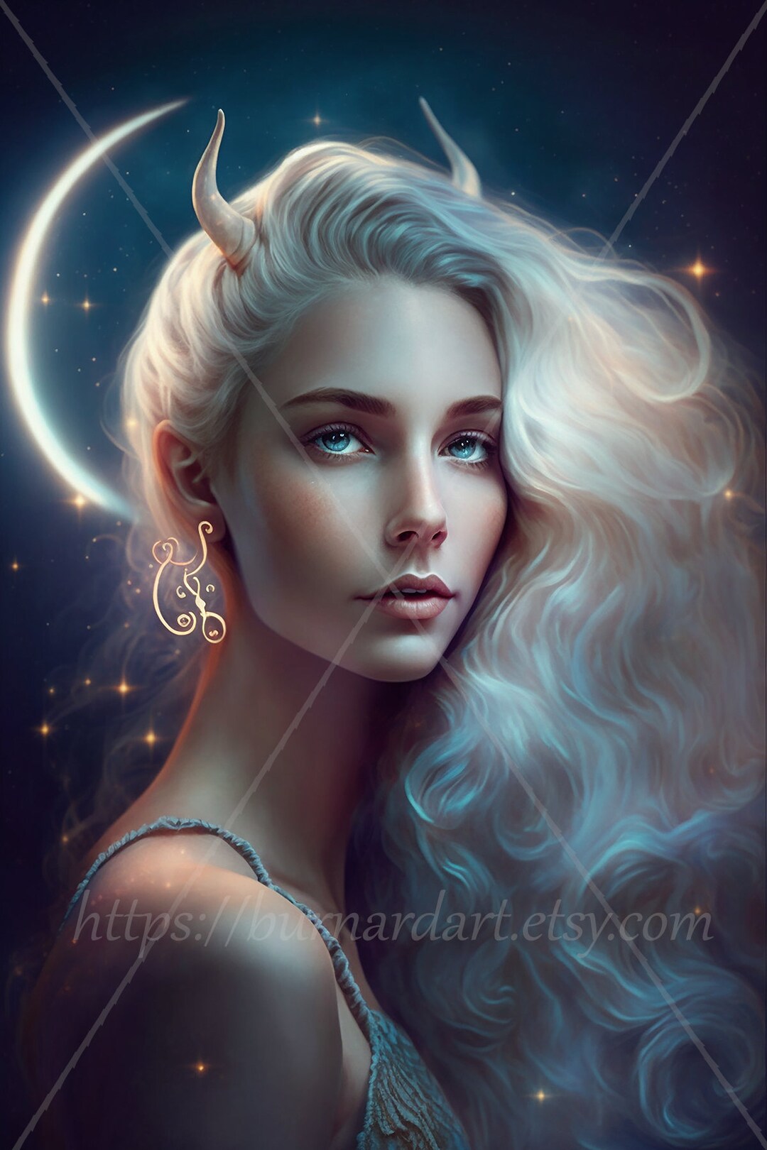 Capricorn Digital Download Astrology Zodiac Star Sign Sun - Etsy