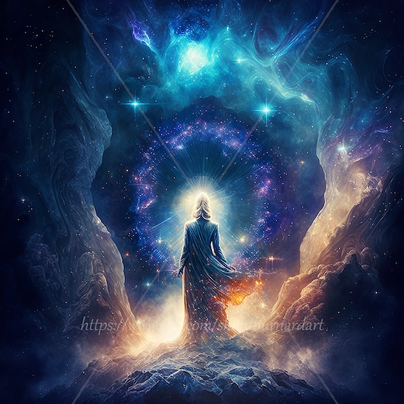 Spiritual Enlightenment Art