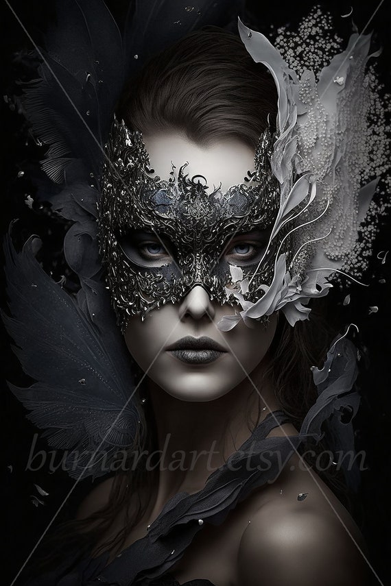Dark Masquerade Art