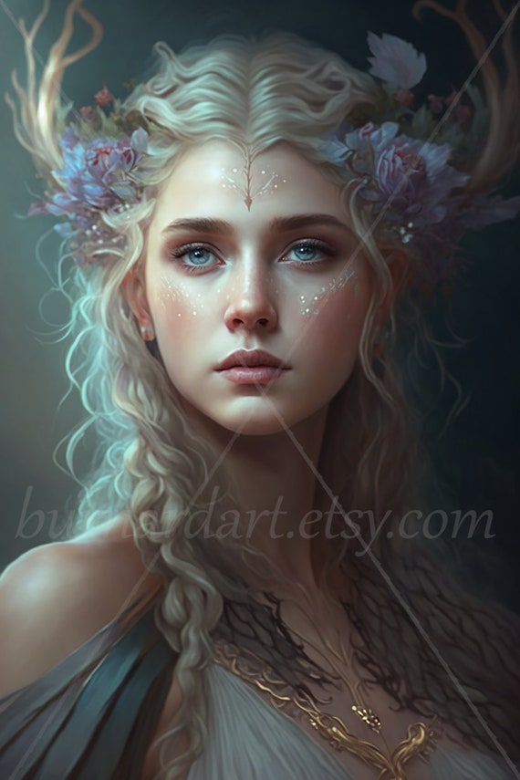 Gaea Greek Goddess Of Earth