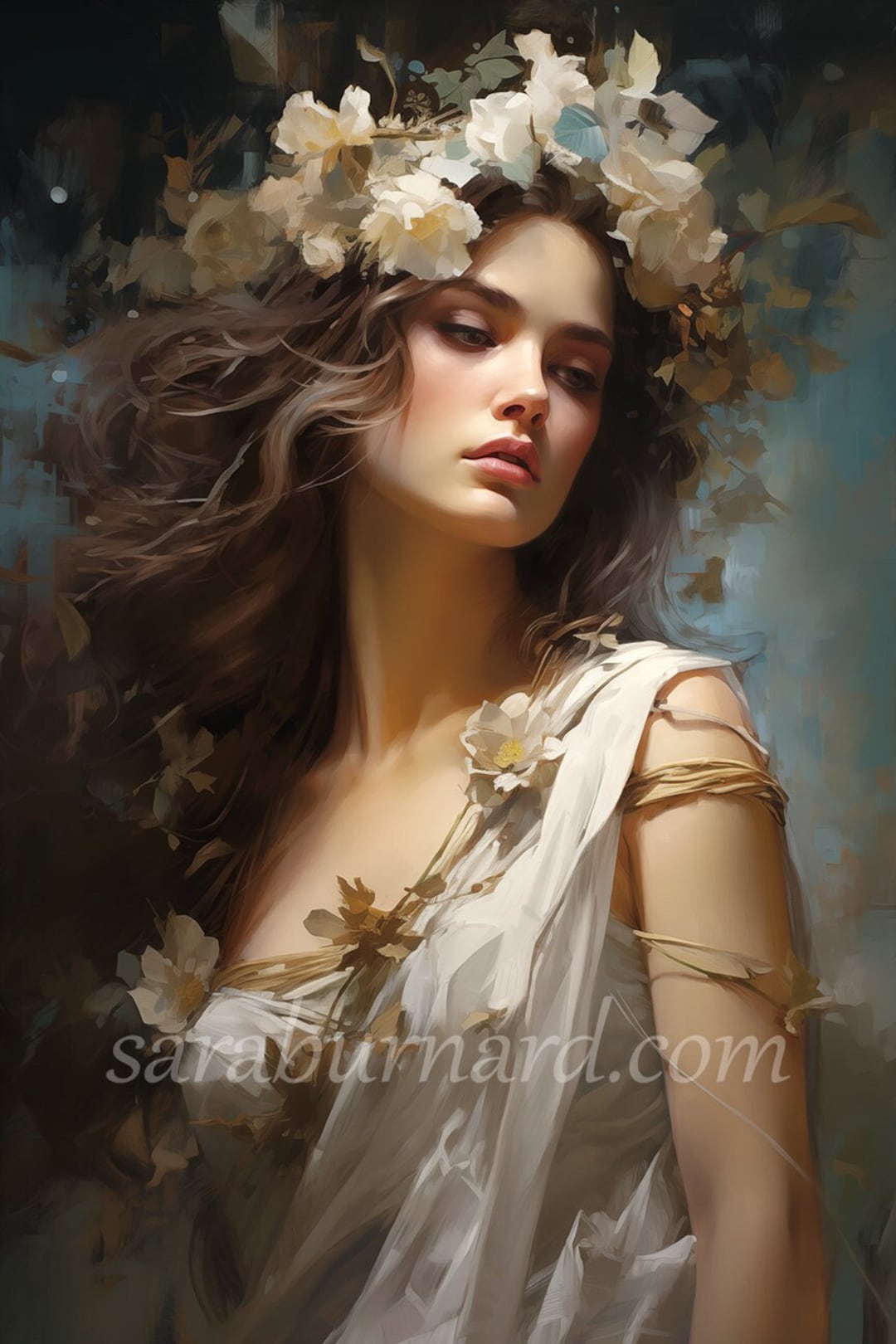 Pasithea Digital Download - Mythology Greek Goddess of Relaxation and ...