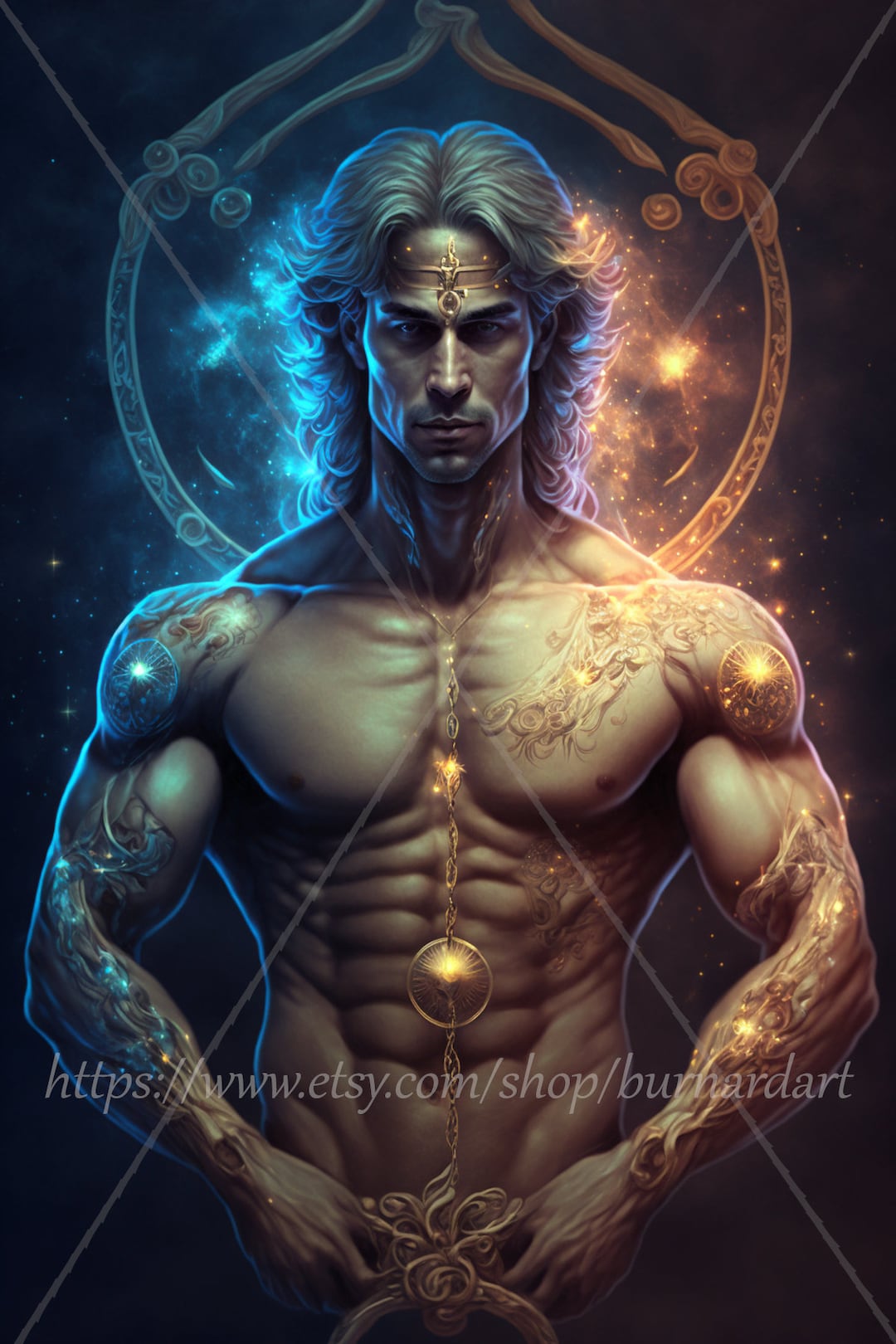 Libra Digital Download - Astrology Zodiac Star Sign - Sun Moon Rising ...