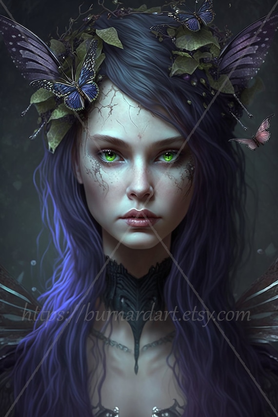 Beautiful Dark Fairies