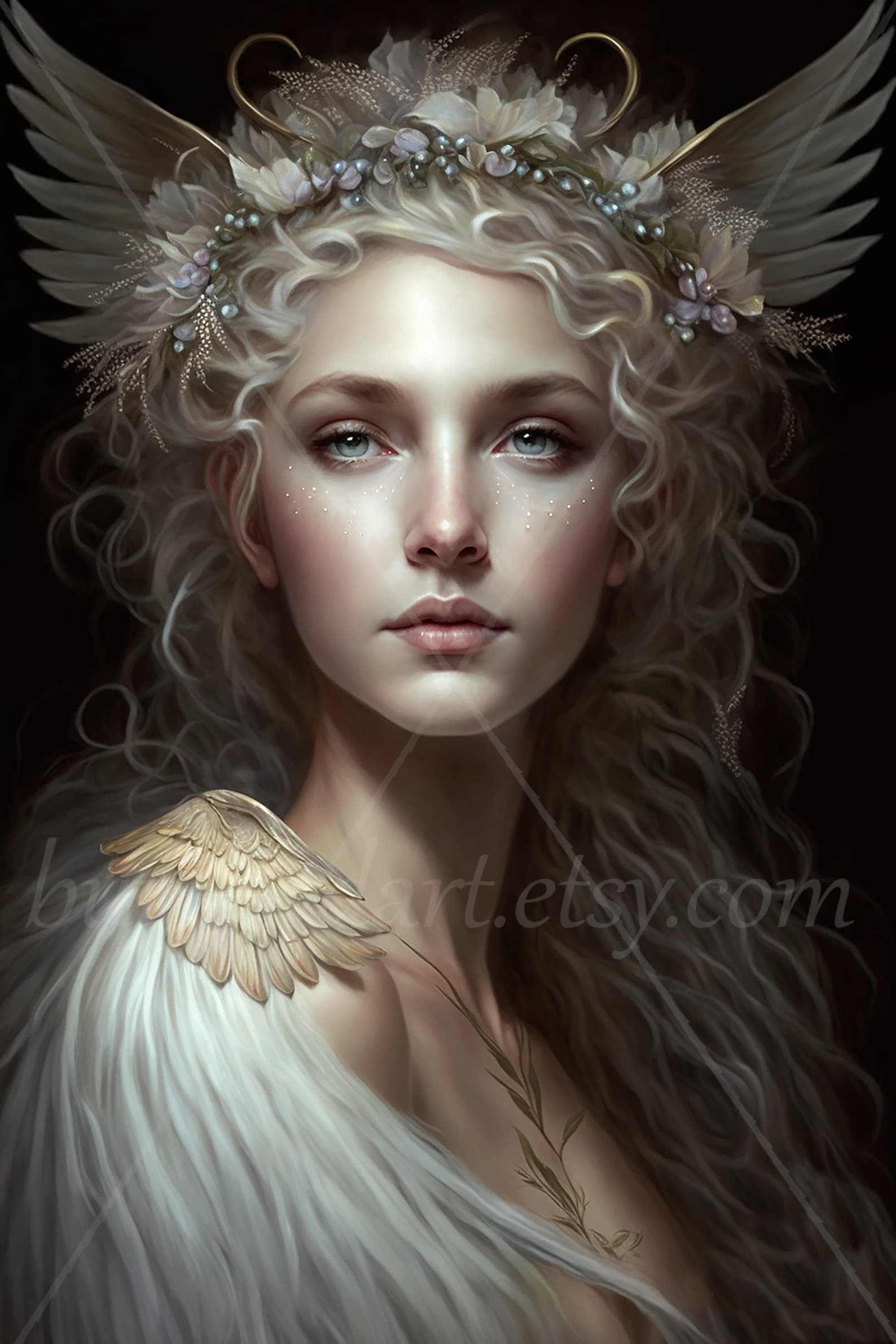 Rhea Digital Download Daughter of Earth Goddess Gaia Greek - Etsy