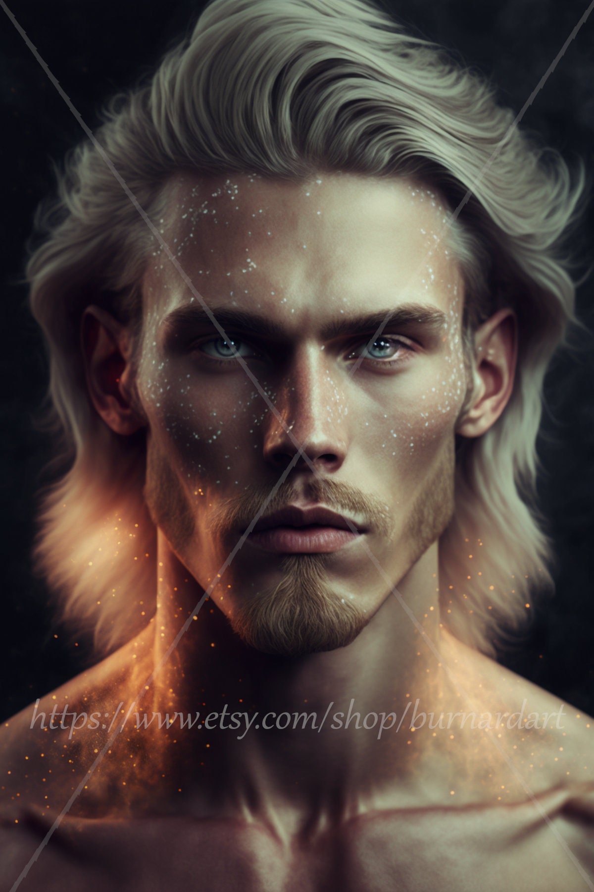 Shorthaired Male Elf