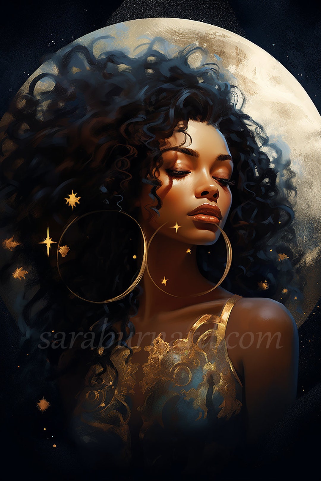 Cancer Digital Download - Astrology Zodiac Star Sign - Sun Moon Rising ...