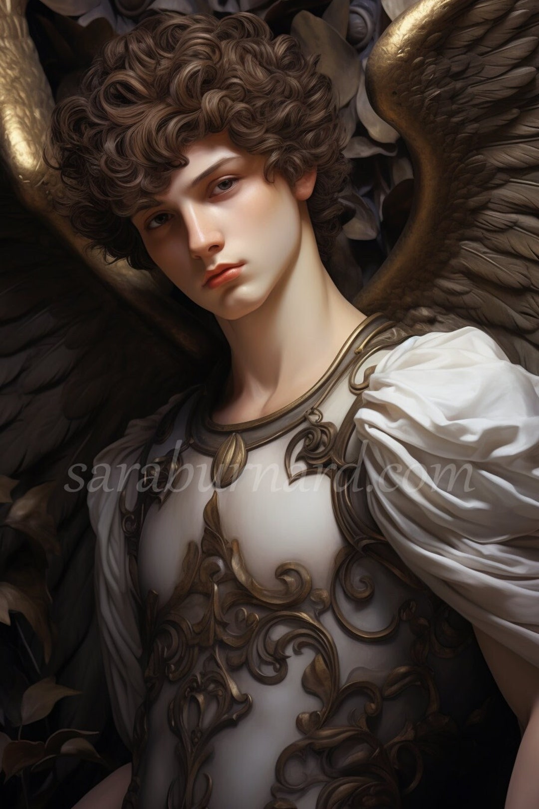 Eros Digitaler Download - Gott der Liebe - Griechische Mythologie - AI ...