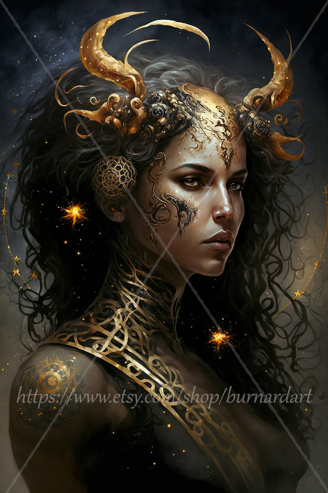 Scorpio Digital Download - Astrology Zodiac Star Sign - Sun Moon Rising ...