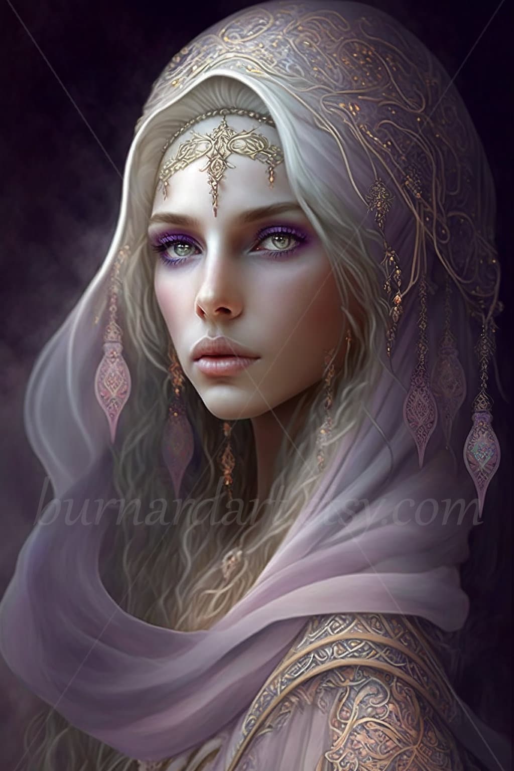 Fantasy Princess Painting