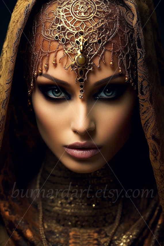 Arabian Princess Makeup