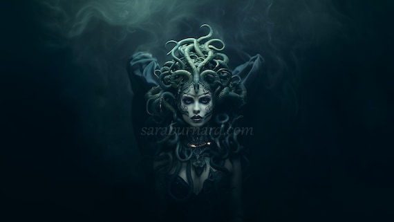 Medusa Wallpaper