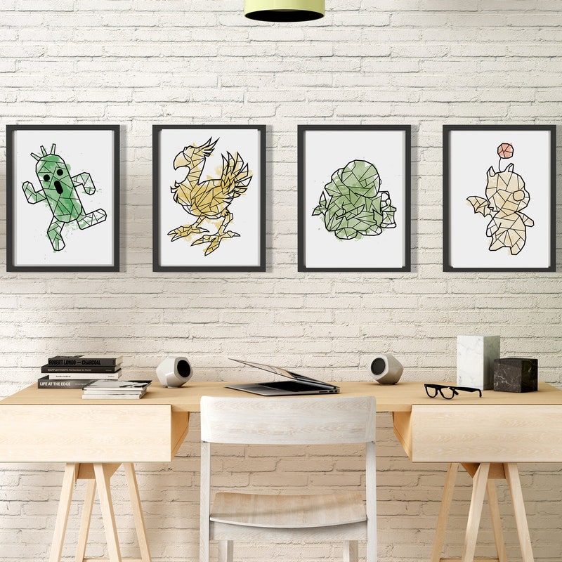 Final Fantasy Moogle - Etsy