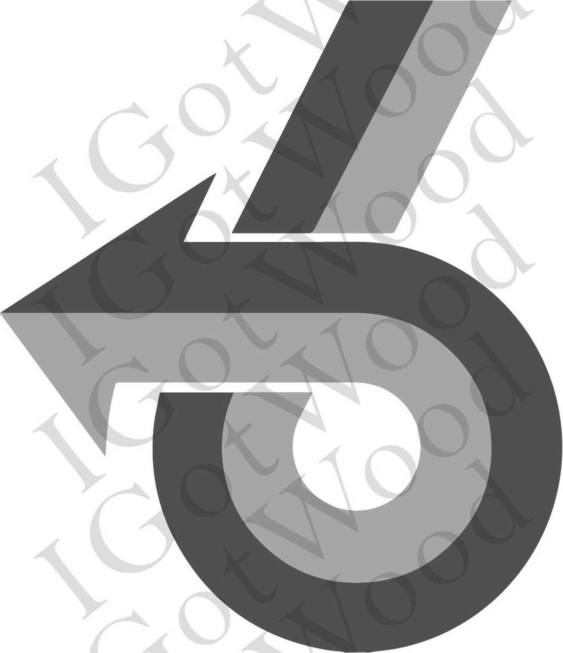 Buick Grand National Turbo 6 Turbo6 SVG - Etsy