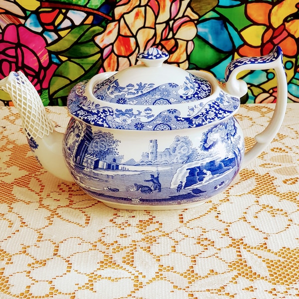 Spode Blue Italian - Etsy UK