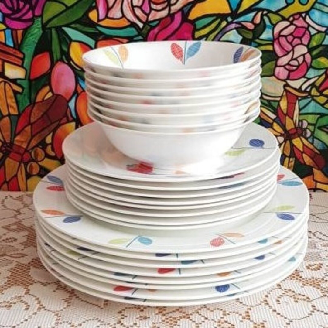 Elegant Aynsley Living Jardin Bone China Dinnerware Set - Etsy