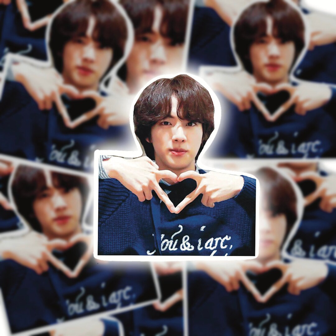 Jin Heart - Etsy