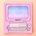 Kawaii Stationary Computer Designs Sticker Notepads/ - Etsy