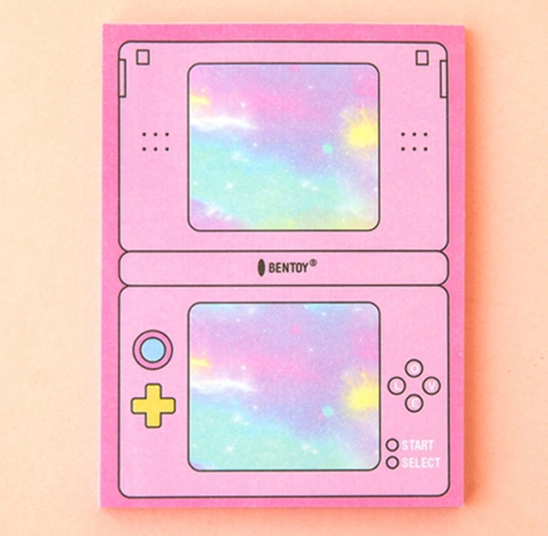 Kawaii Stationary Computer Designs Sticker Notepads/ | Etsy