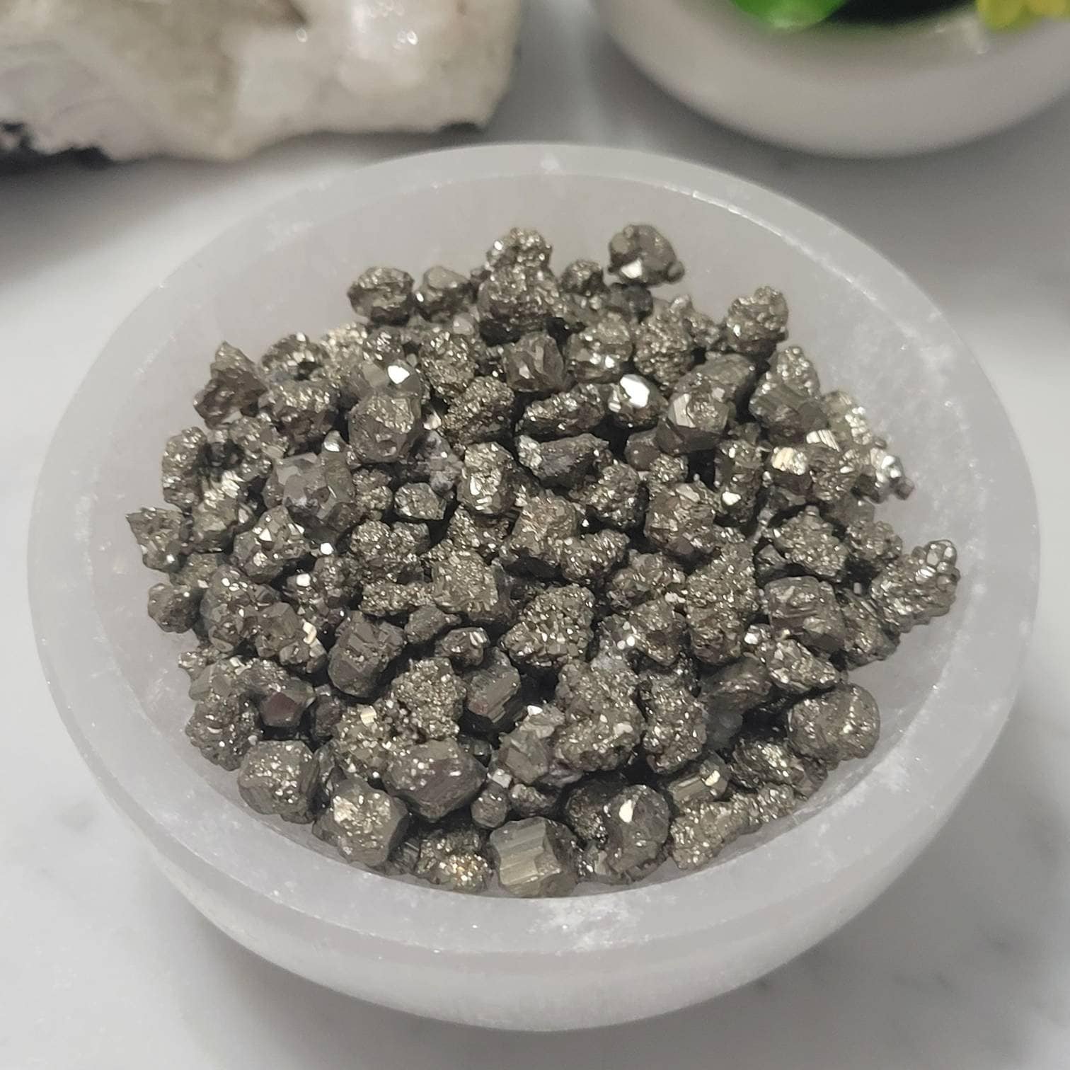 Tiny Pyrite Chips 10/20g/30g/40g - Etsy