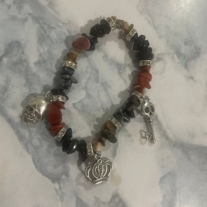 Greek Deity Gemstone Devotional Bracelets - Etsy