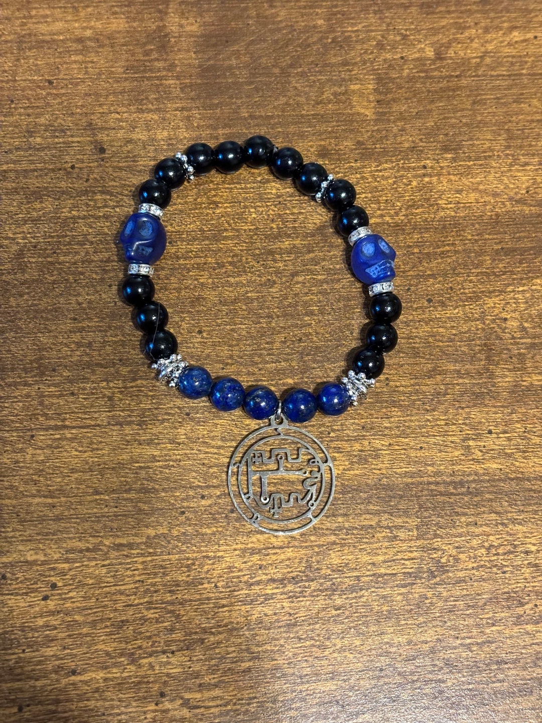 Stolas Sigil Devotional Bracelet - Etsy