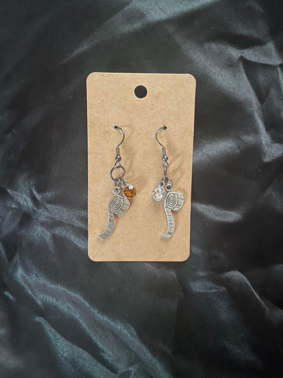 Hero Tape Earrings - Etsy