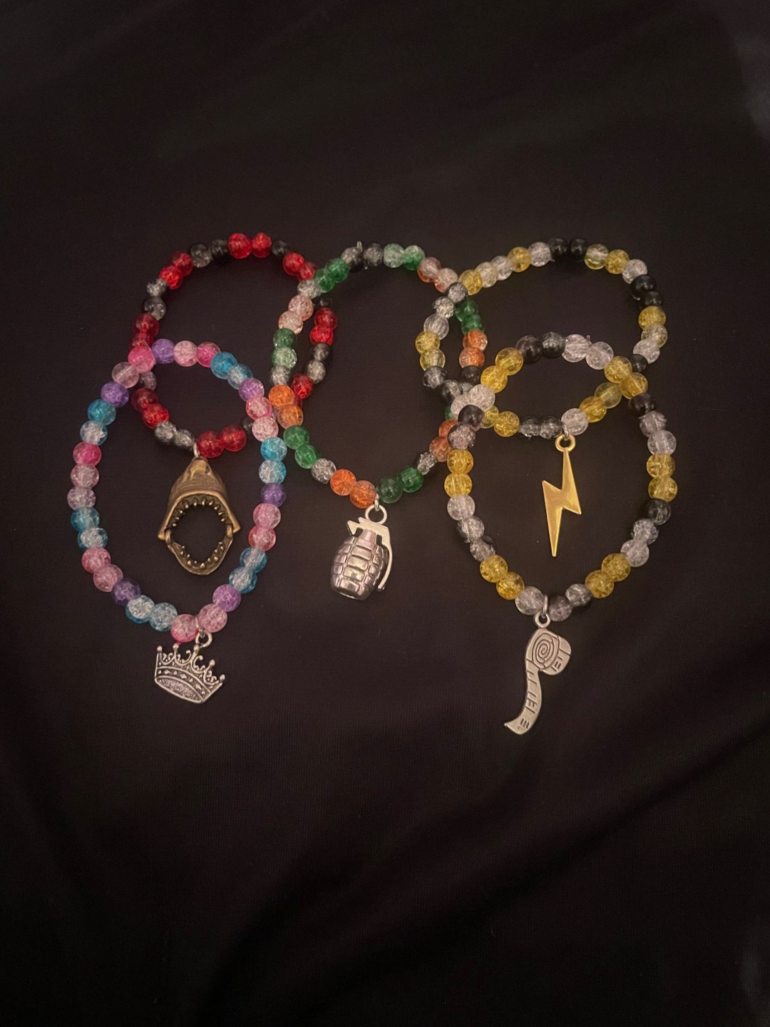 Hero Cool Squad Bracelets - Etsy