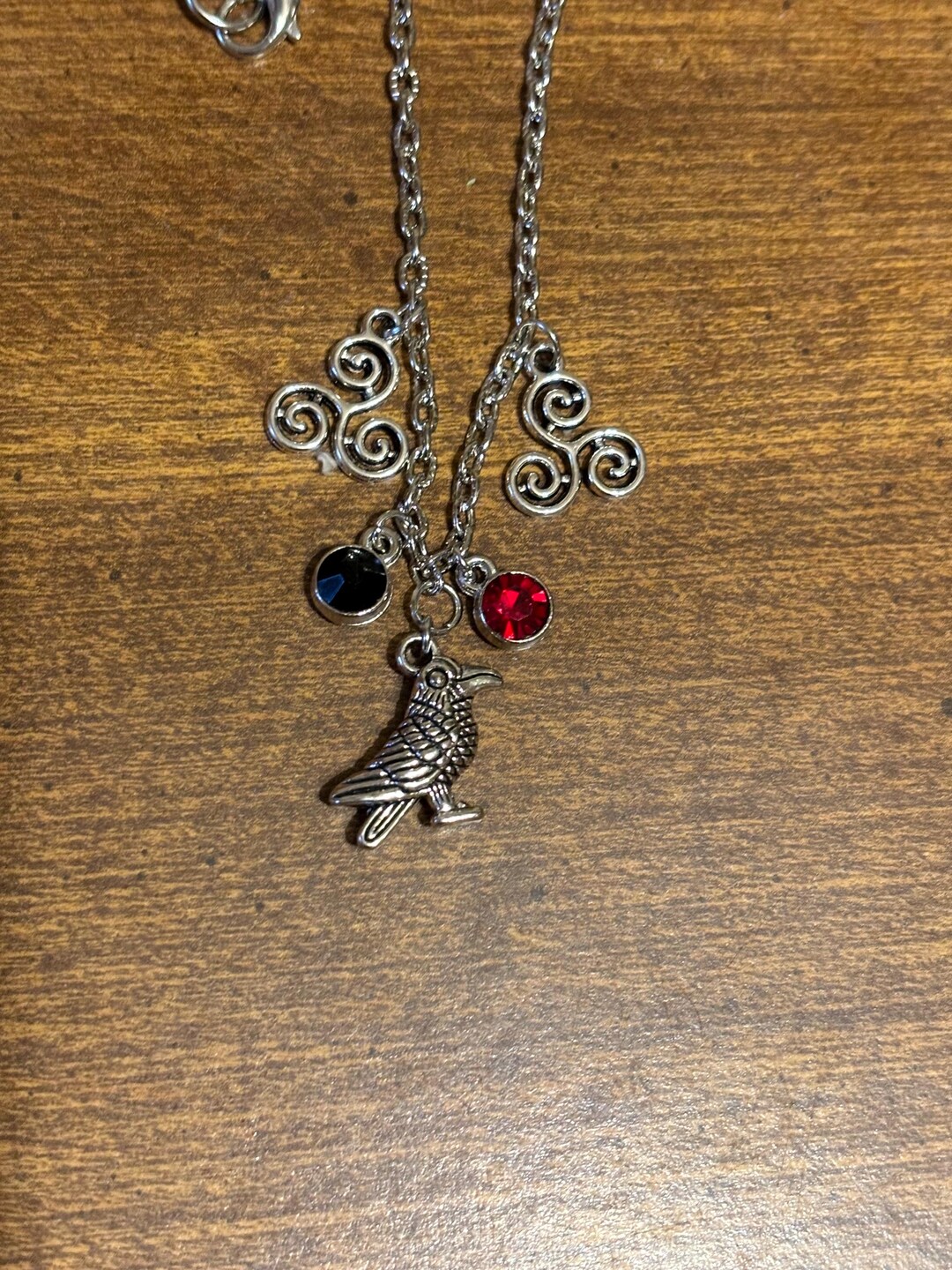 The Morrigan Crow Necklace - Etsy