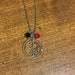 Asmodeus Sigil Crystal Necklace - Etsy