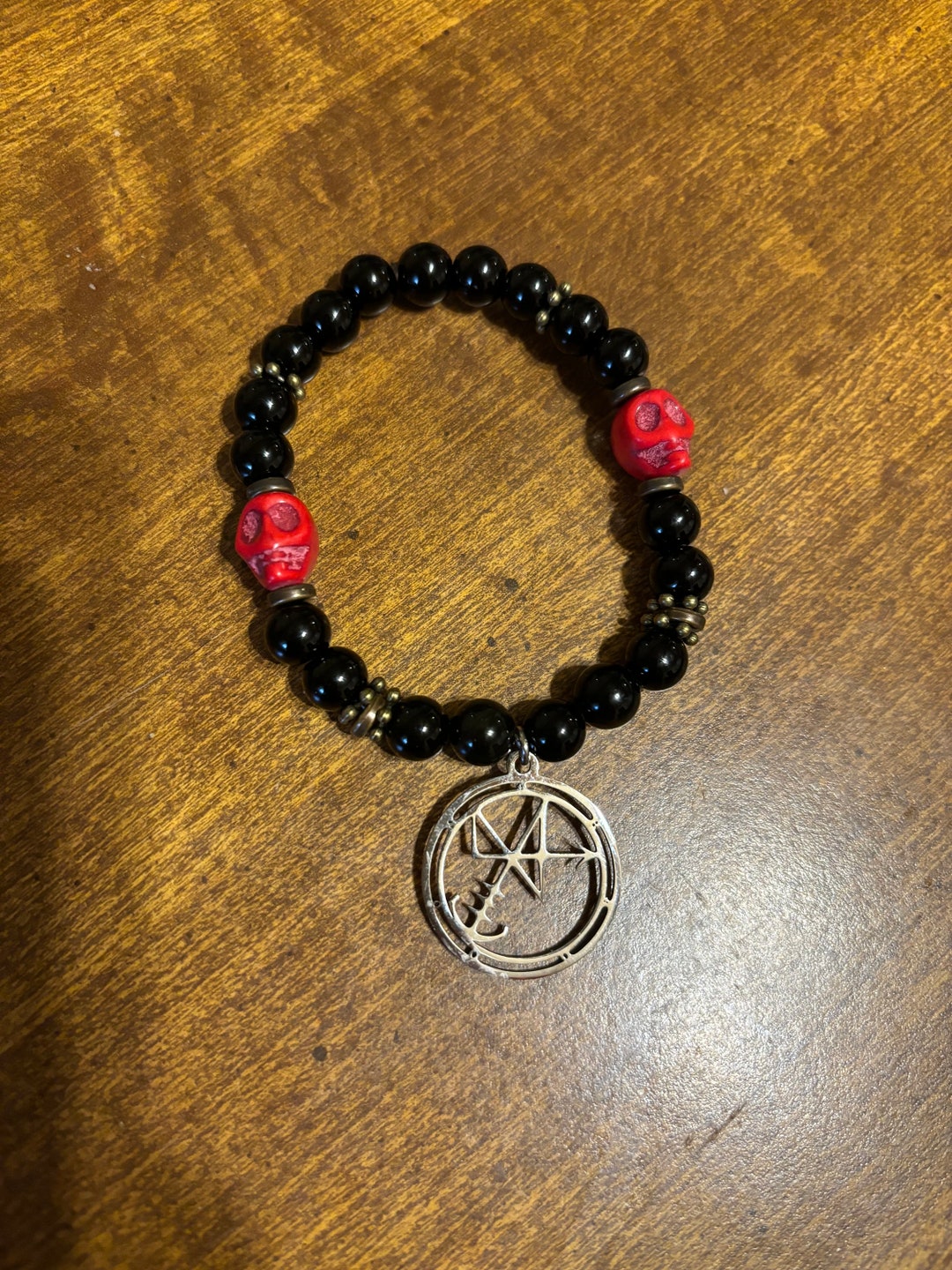 Abaddon Sigil Devotional Bracelet - Etsy