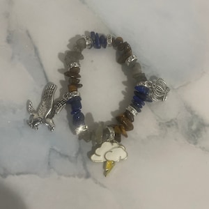 Greek Deity Gemstone Devotional Bracelets - Etsy