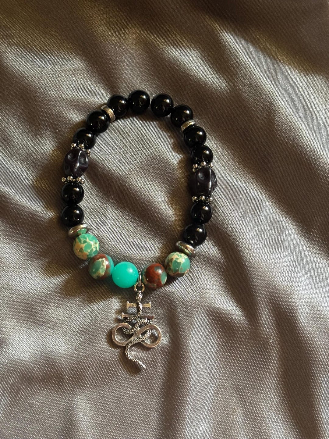 Leviathan Devotional Bracelet - Etsy