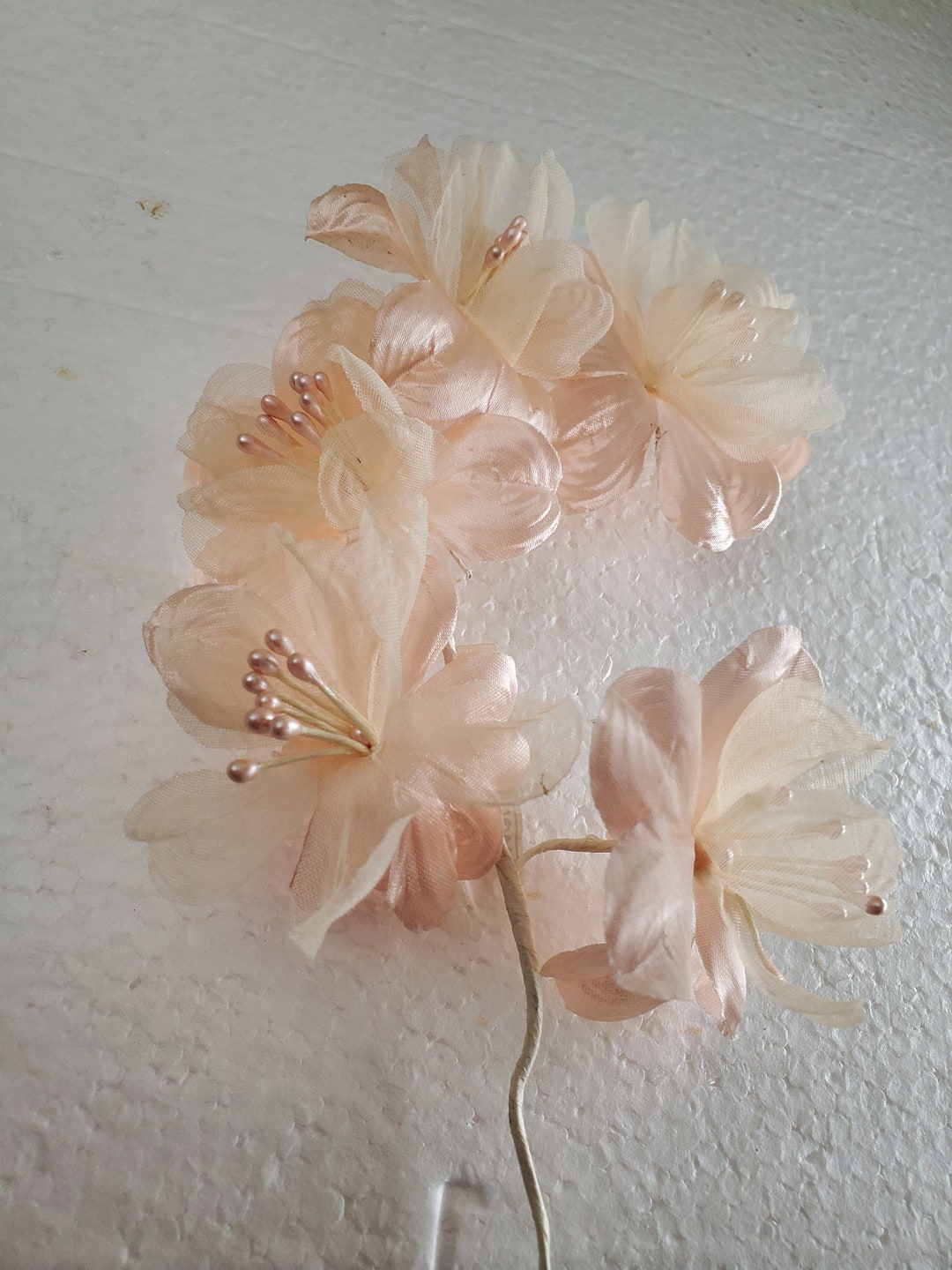 4 Package of Gorgeous Pink Flower Accent. - Etsy