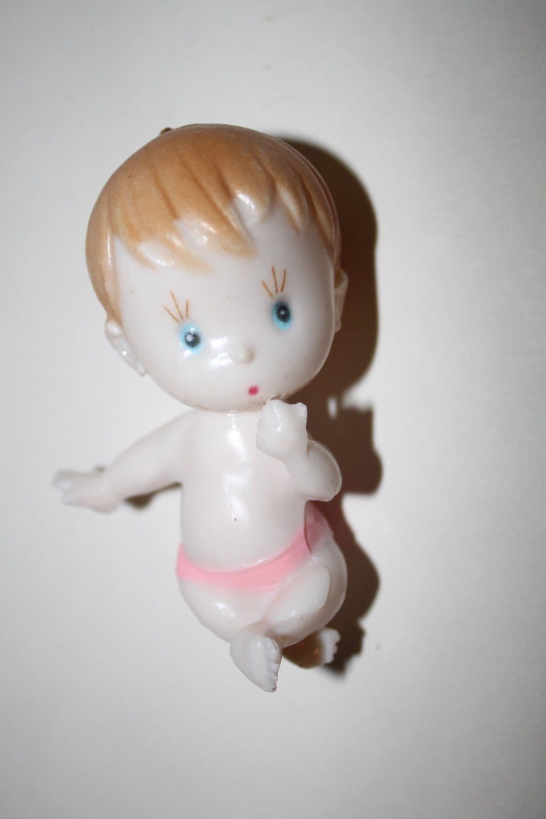 12 Plastic Babies Girls 2.5" for Baby Shower Decoration. - Etsy