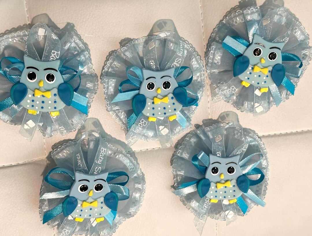 36 Gorgeous Owl Pin Capias for Baby Shower Party . - Etsy