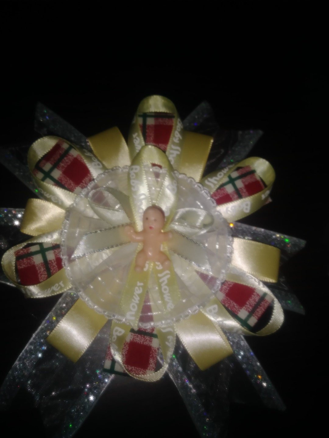 1 Mom-to-be-corsage-and-23 Pins /capias - Etsy