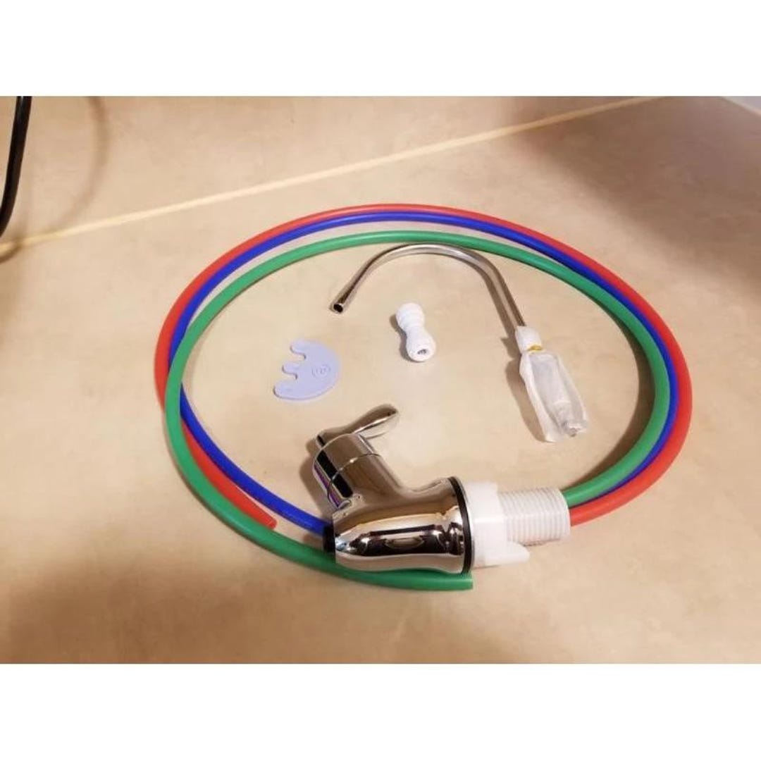 Amway Espring Kit 100663 Auxiliary Faucet Tap Kit Water Installed Under ...