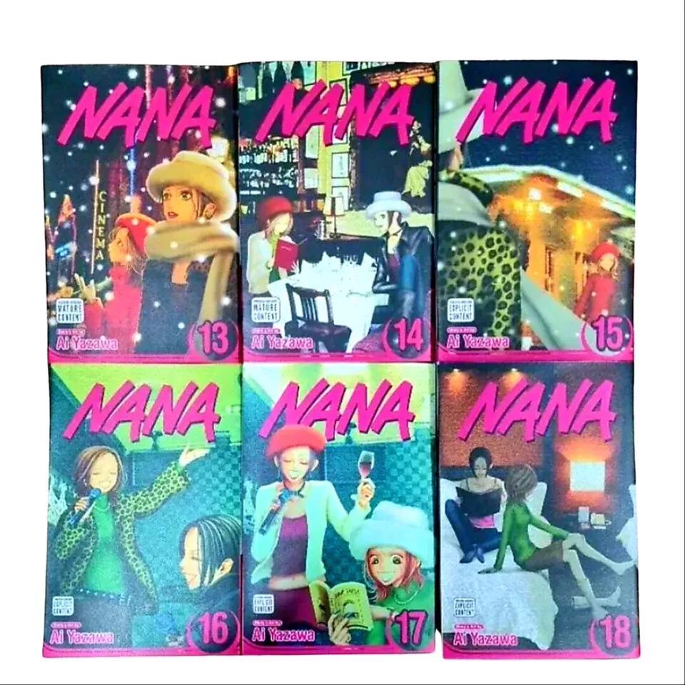 NANA by Ai Yazawa Comic Manga Vol 1 - Vol 21 (end) Full Set / Loose Set ...