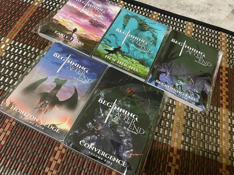The Beginning After the End Vol 1 - Vol 11 Light Novel Loose Set / Full ...