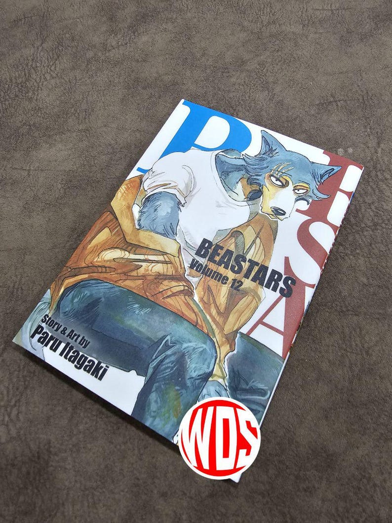 Beastars Manga Comic Vol 1 - Vol 22 (end) Full / Loose Set English ...