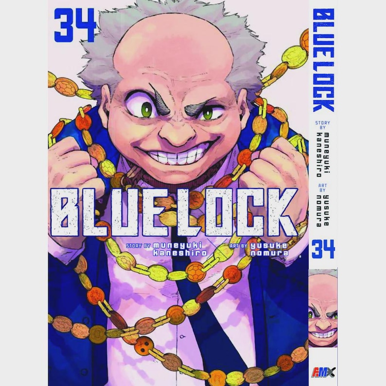Blue Lock Manga Comic Vol 1 - Vol 36 English Comic Book Full Set Bulk ...