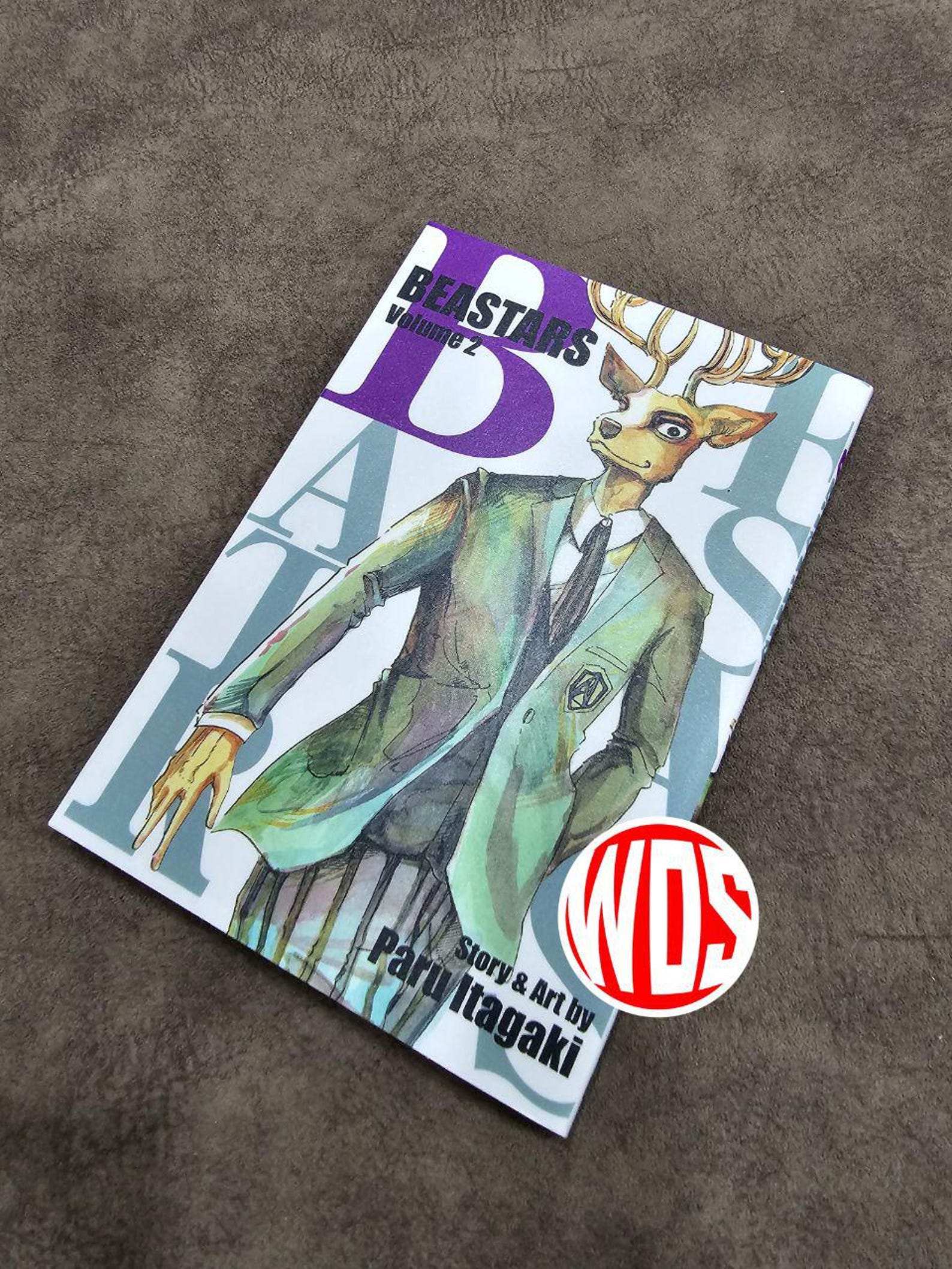 Beastars Manga Comic Vol 1 - Vol 22 (end) Full / Loose Set English ...
