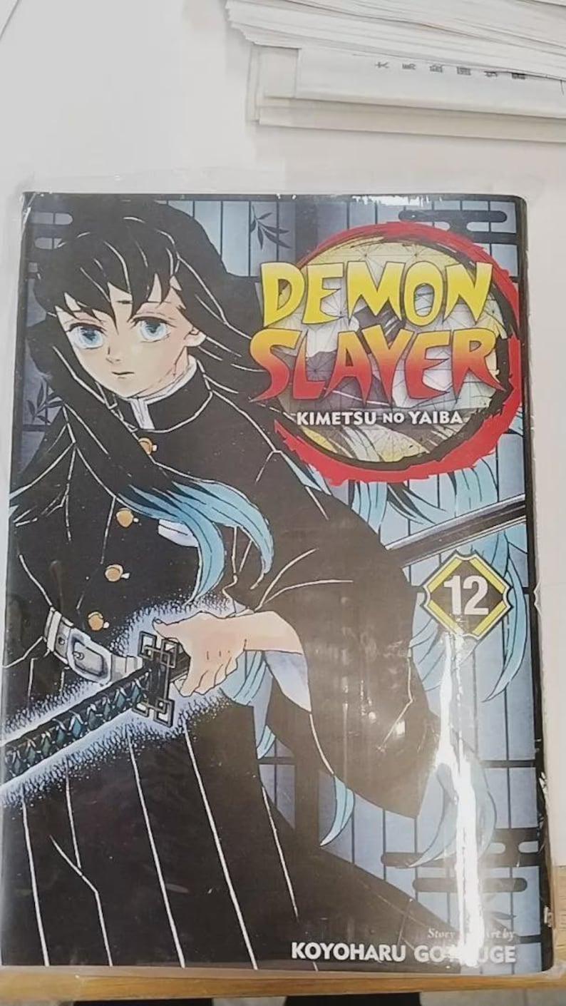Demon Slayer Vol 1 - Vol 23 Comic Manga Loose / Full Set English ...