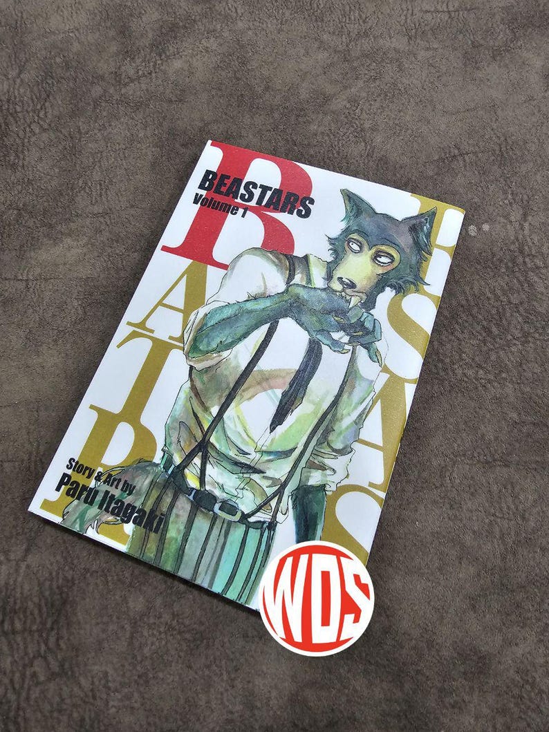 Beastars Manga Comic Vol 1 - Vol 22 (end) Full / Loose Set English ...