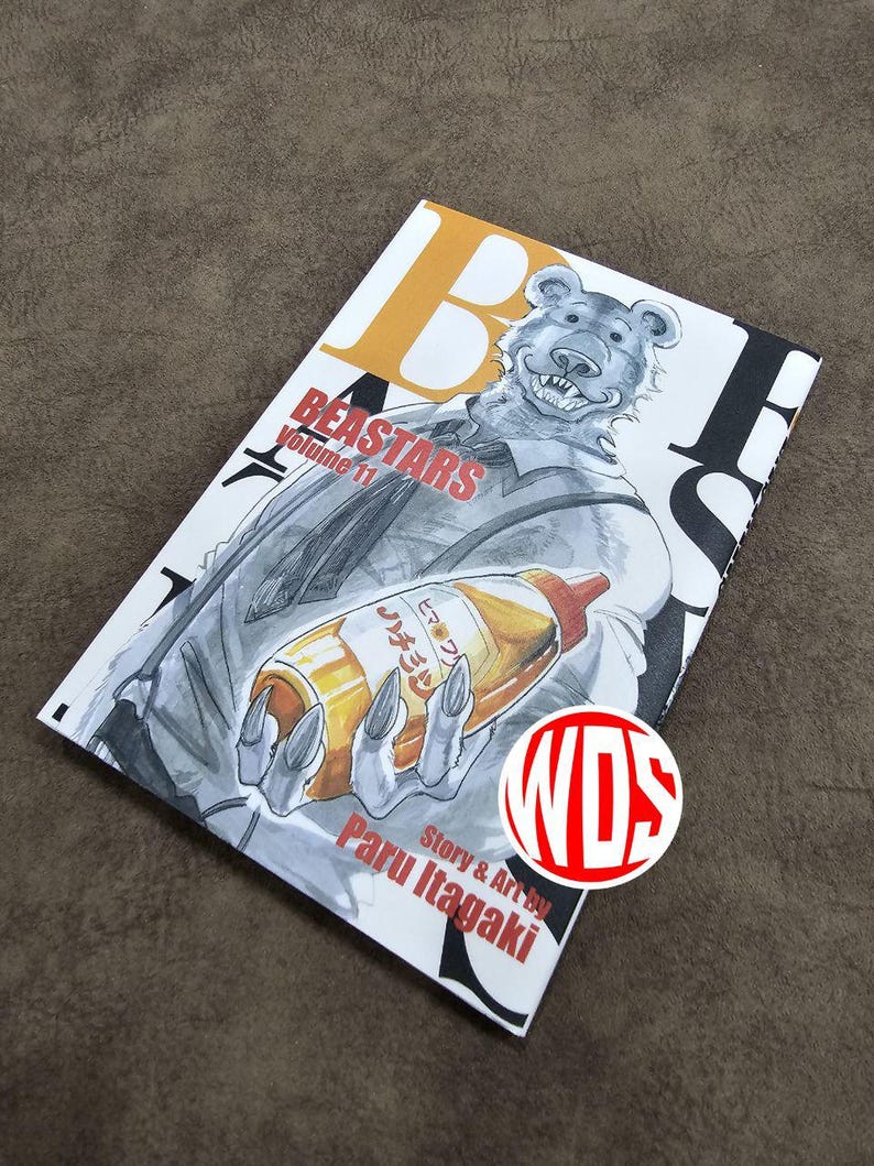 Beastars Manga Comic Vol 1 - Vol 22 (end) Full / Loose Set English ...