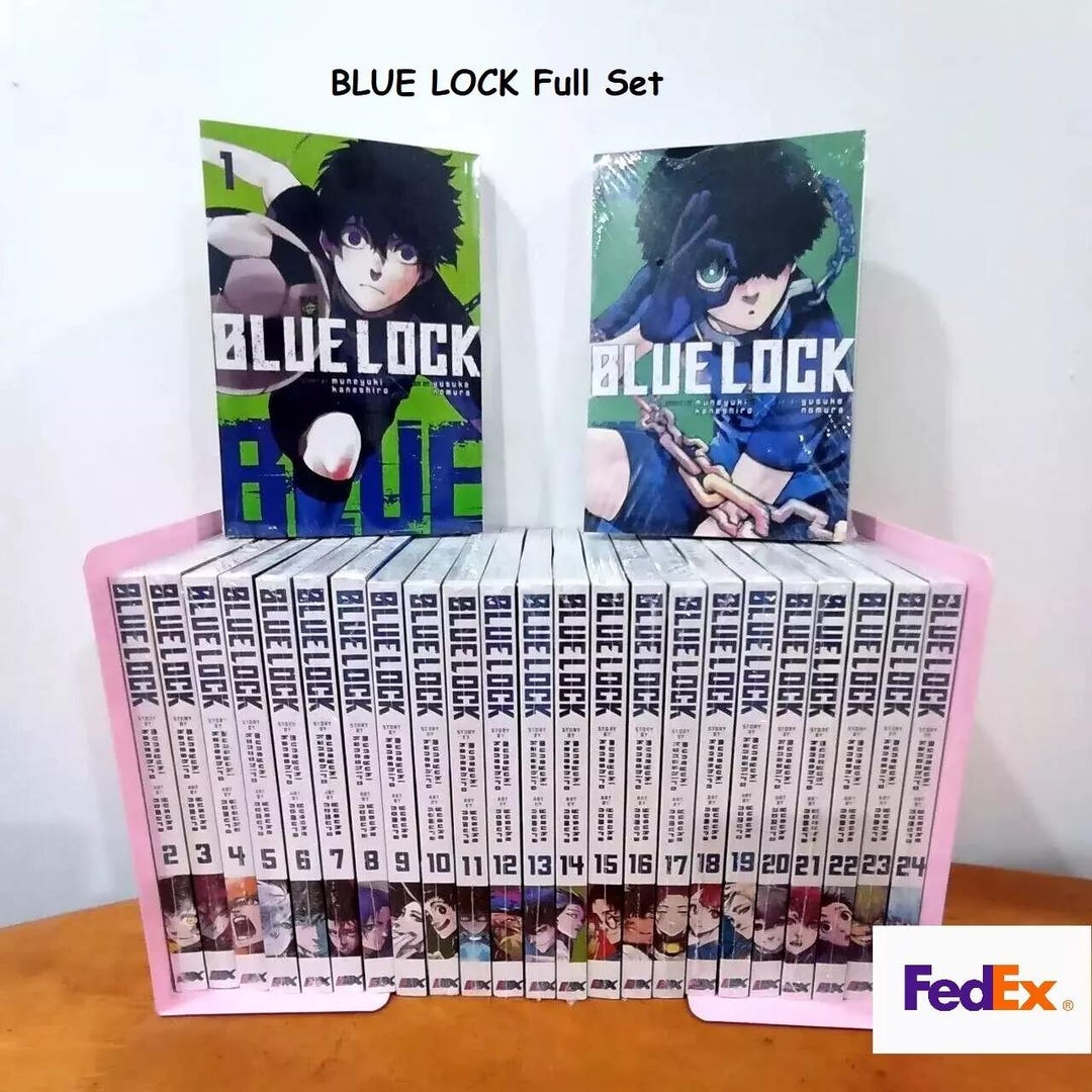 Blue Lock Manga Comic Vol 1 - Vol 36 English Comic Book Full Set Bulk ...