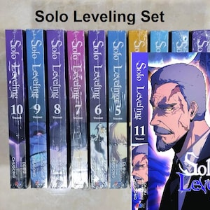 Solo Leveling Manga Box Set - Etsy