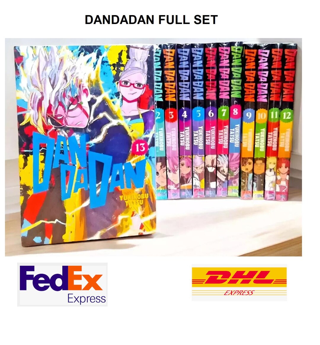 Dandadan Comic Manga Volume 1 16 English Version Full Set - Etsy